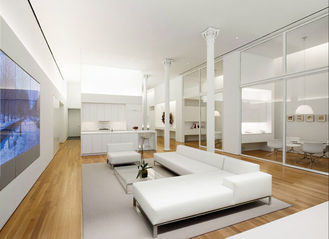 Richard Meier Interior