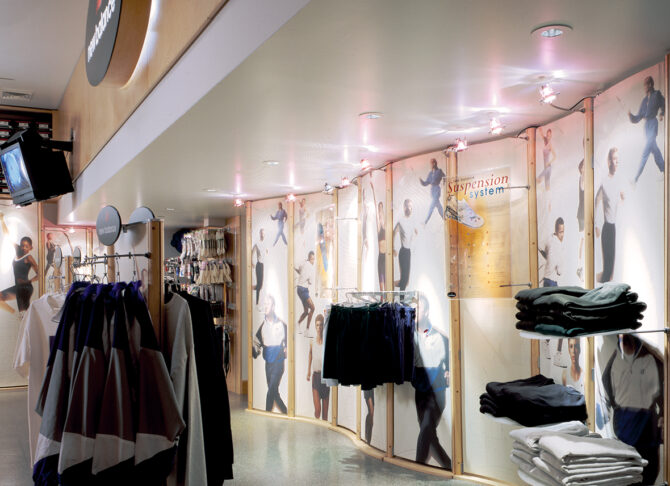 New Balance Showroom | Procida Companies